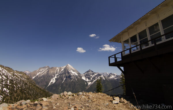 Numa Ridge Lookout Trail
