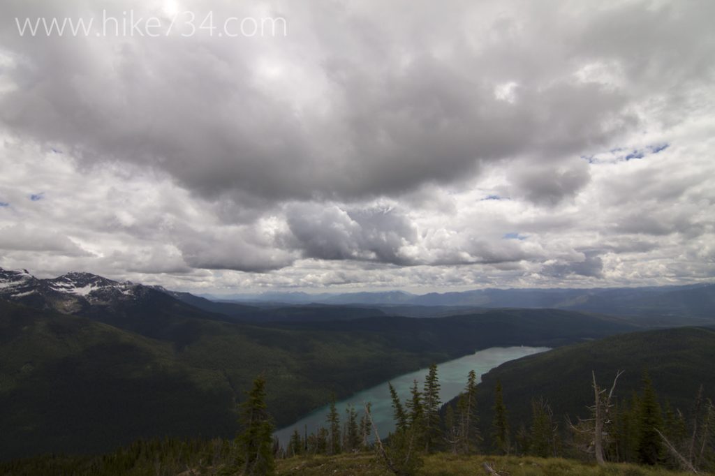 Numa Ridge Lookout Trail 2013