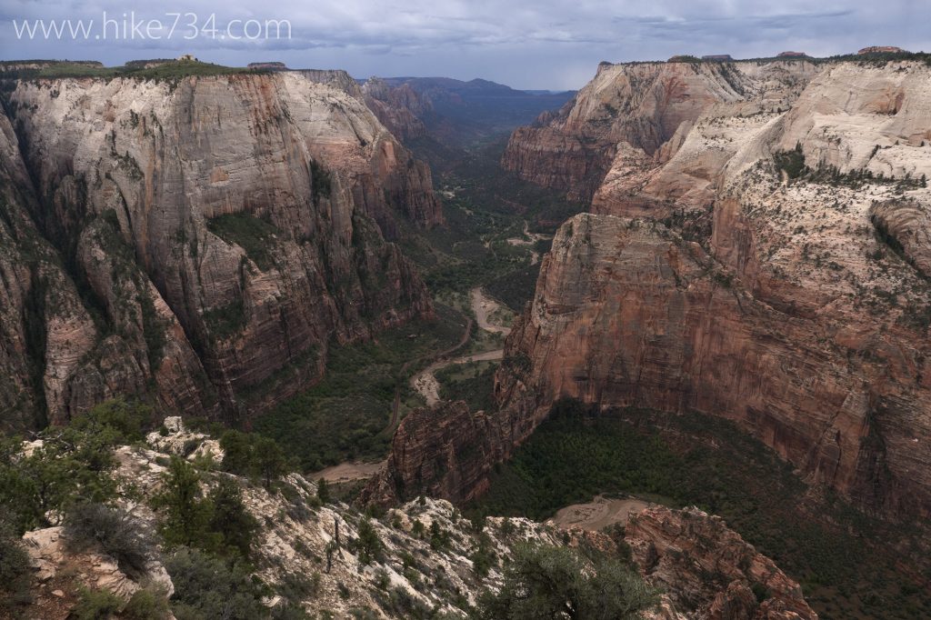 Observation Point - Hike 734