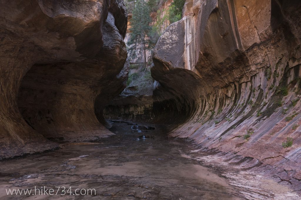 The Subway - Hike 734