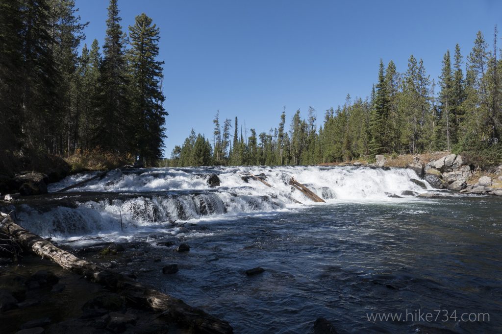 Bechler Falls - Hike 734