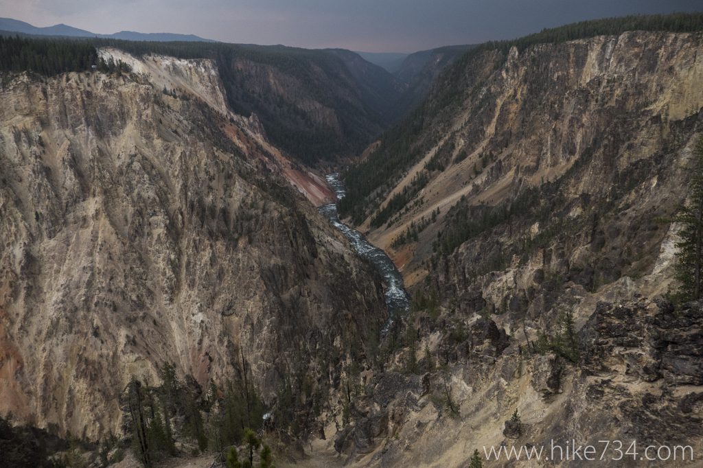 South Rim Trail - Hike 734