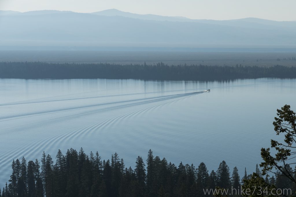 Hidden Falls - Inspiration Point - Hike 734