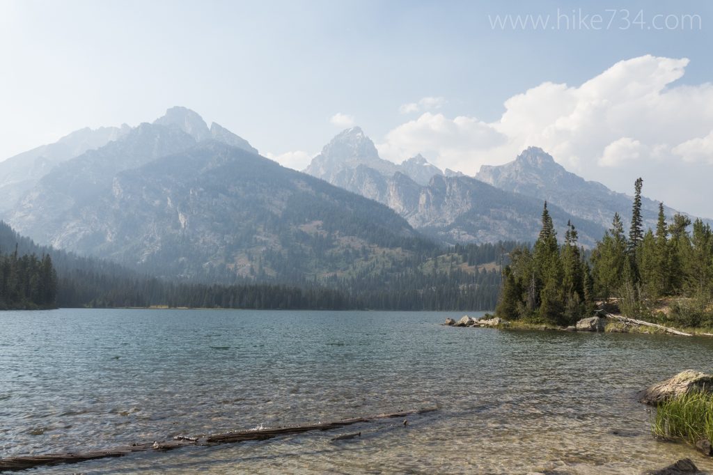 Taggart Lake - Bradley Lake Loop - Hike 734