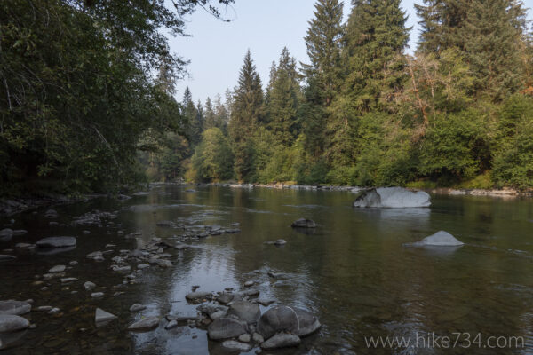 Queets River - Hike 734