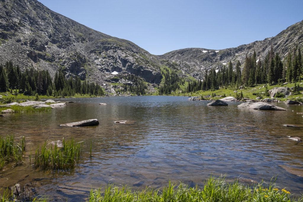 Timber Lake - Hike 734