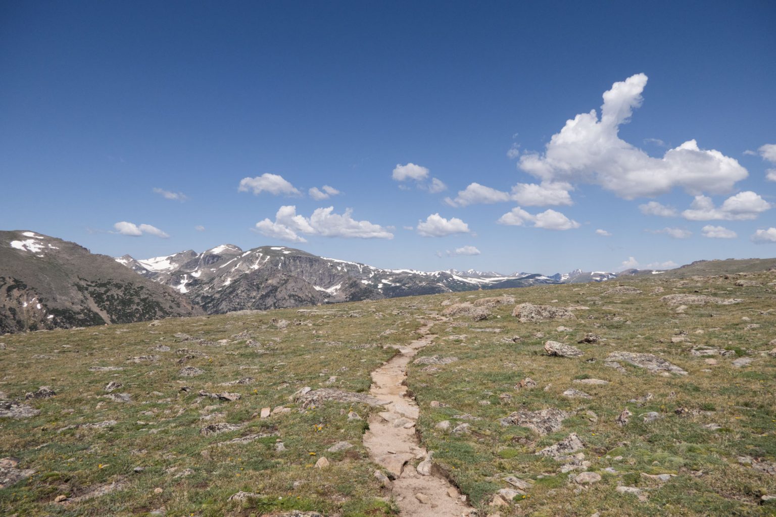 Timberline Pass (Ute Trail East) - Hike 734