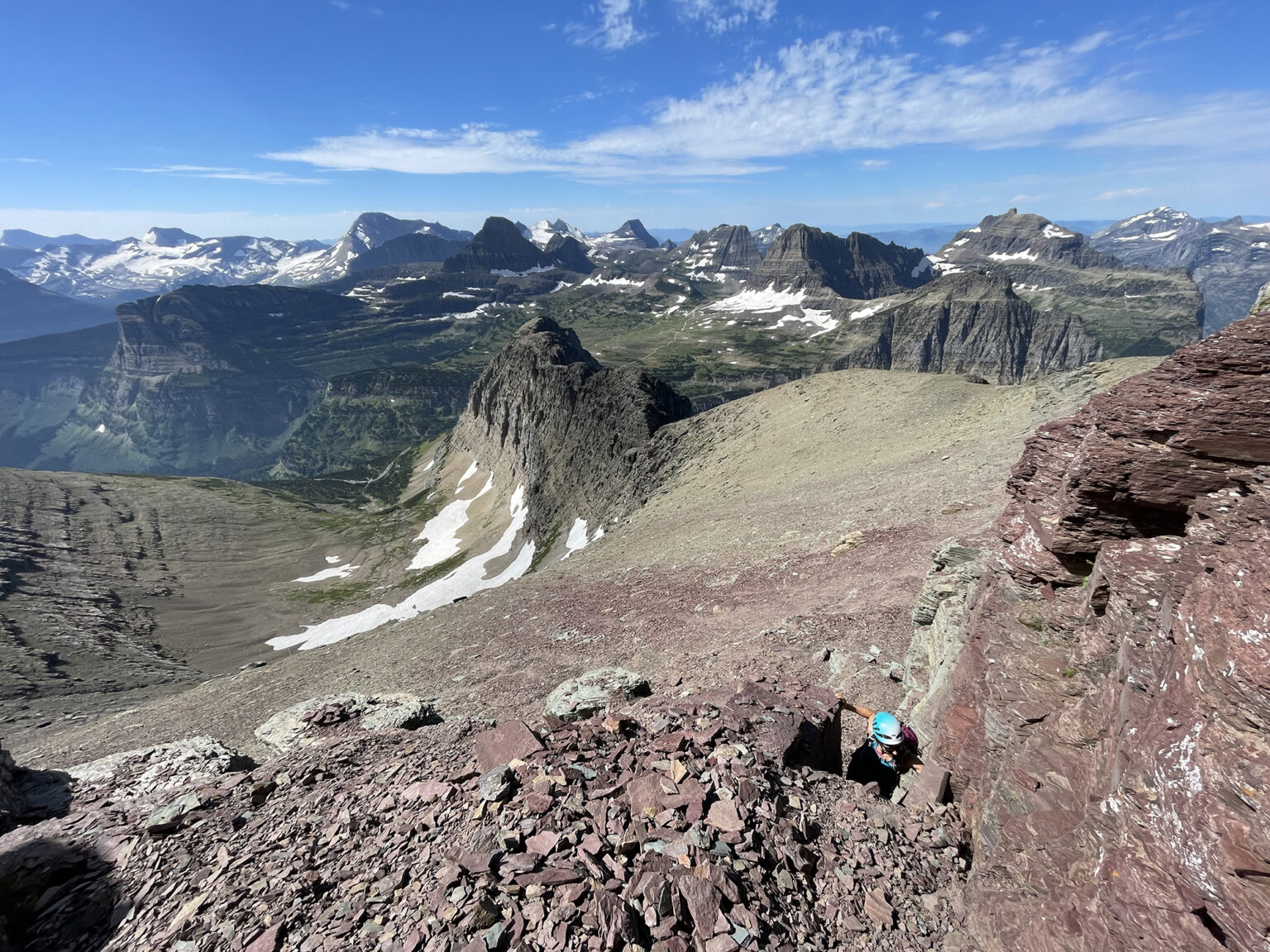 Reverse Garden Wall Trifecta 2022 - Hike 734