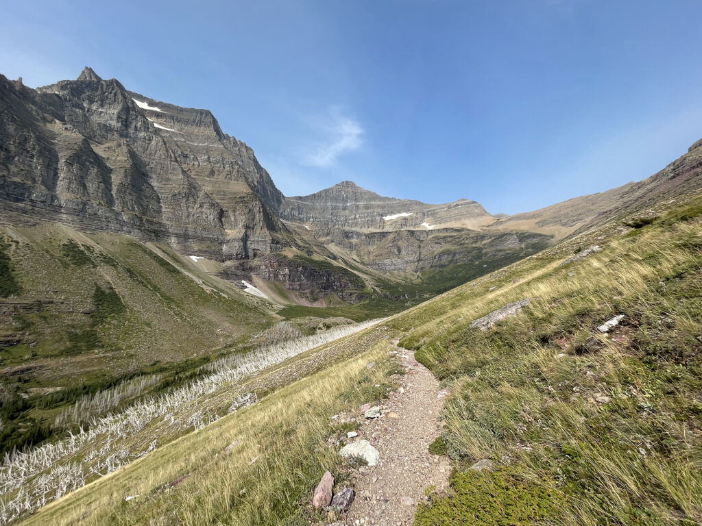 Siyeh Pass 2022 - Hike 734