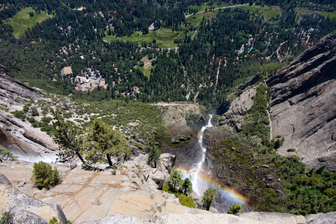 Yosemite Falls, Yosemite Point, and Eagle Peak - Hike 734